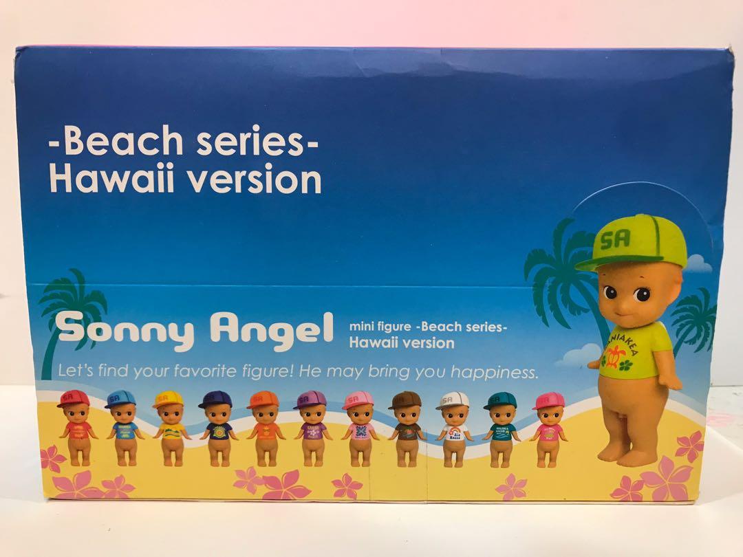全新 Sonny Angel Beach series(Hawaii version)全12種, 興趣及遊戲, 玩具 & 遊戲類 ...