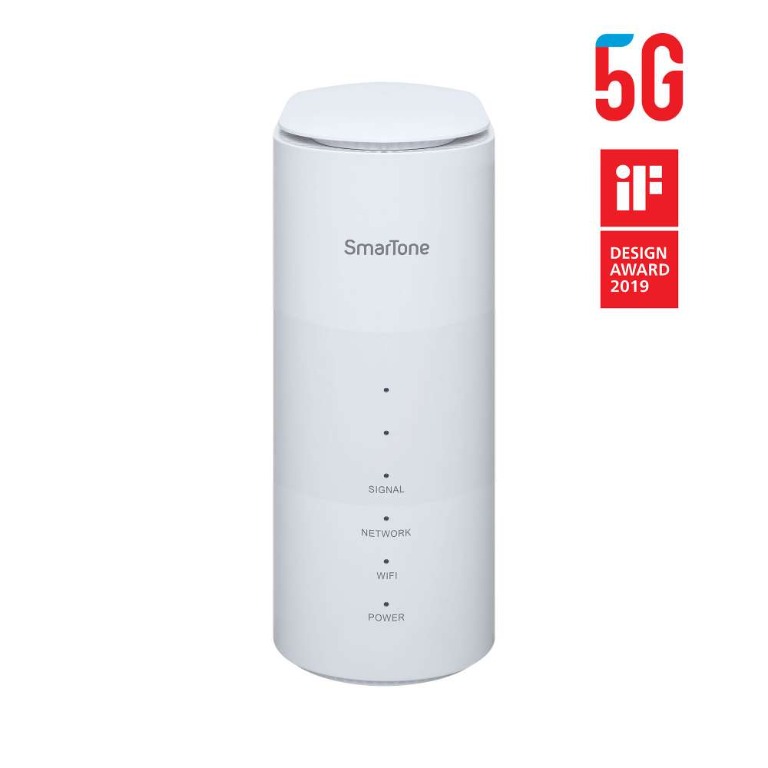 全新 ZTE MC801A 5G 室內 路由器 Router by SmarTone. 5G CPE 支援 WiFi6 家居光纖寬頻, 電腦 ...