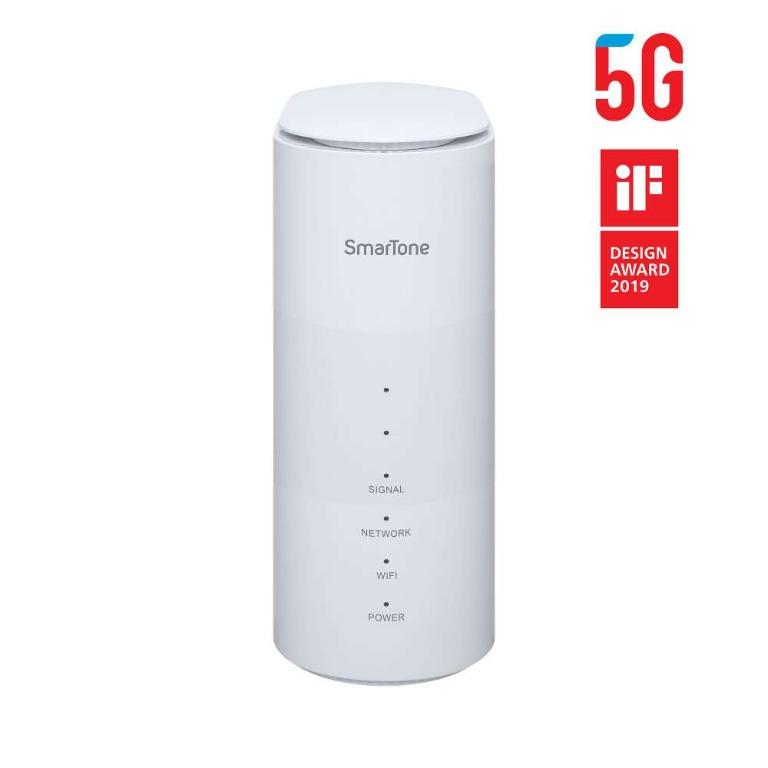 全新 ZTE MC801A 5G 室內 路由器 Router by SmarTone. 5G CPE 支援 WiFi6 家居光纖寬頻, 電腦 ...