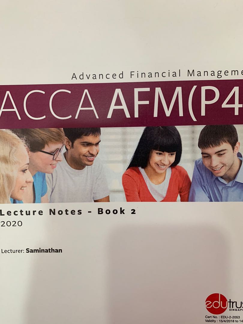 ACCA AFM, Hobbies & Toys, Books & Magazines, Textbooks on Carousell