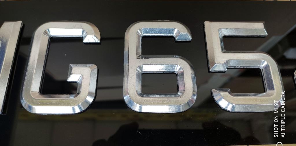 ALUMINUM 3D METAL CHROME VEHICLE PLATES - 1 SET [FRONT & BACK] (LTA ...