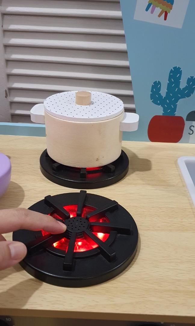 Anko Wooden Food Truck Kitchen Set, Hobbies & Toys, Toys & Games on ...