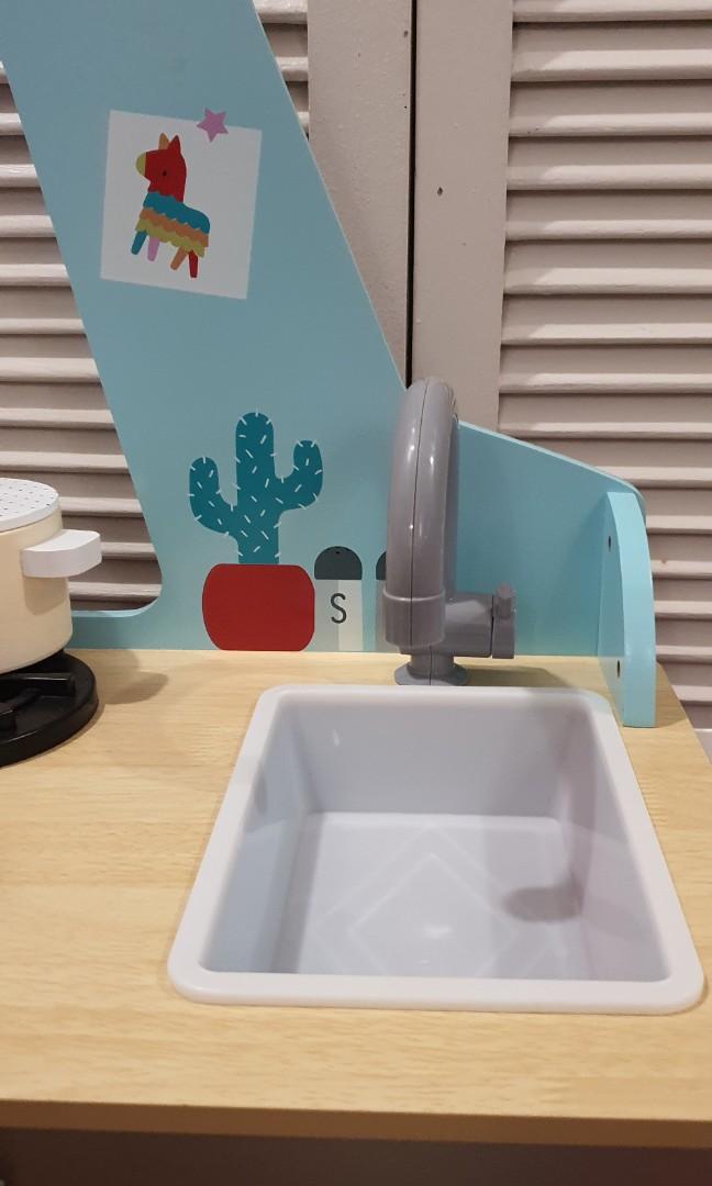 Anko Wooden Food Truck Kitchen Set, Hobbies & Toys, Toys & Games on ...