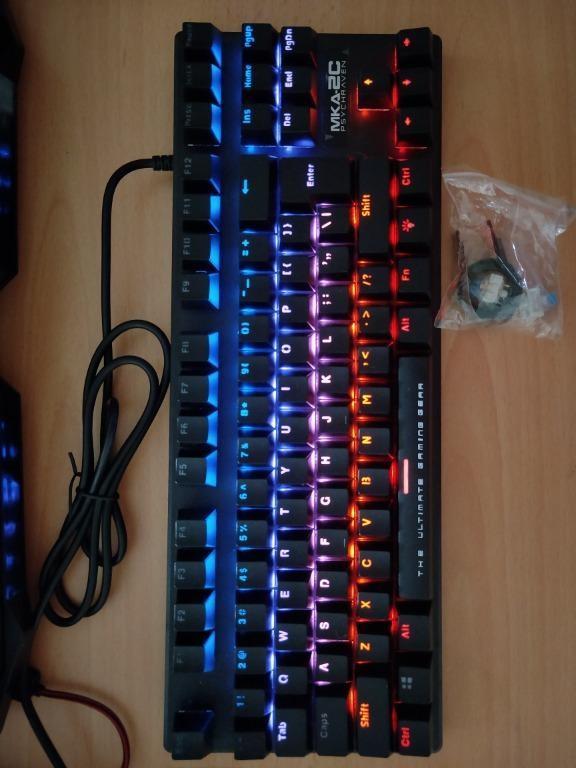 Armageddon MKA 2C mechanical keyboard, Computers & Tech, Parts ...