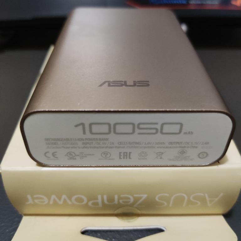 ASUS ZenPower 10050mAh Power Bank Powerbank, Mobile Phones & Gadgets, Mobile & Gadget ...
