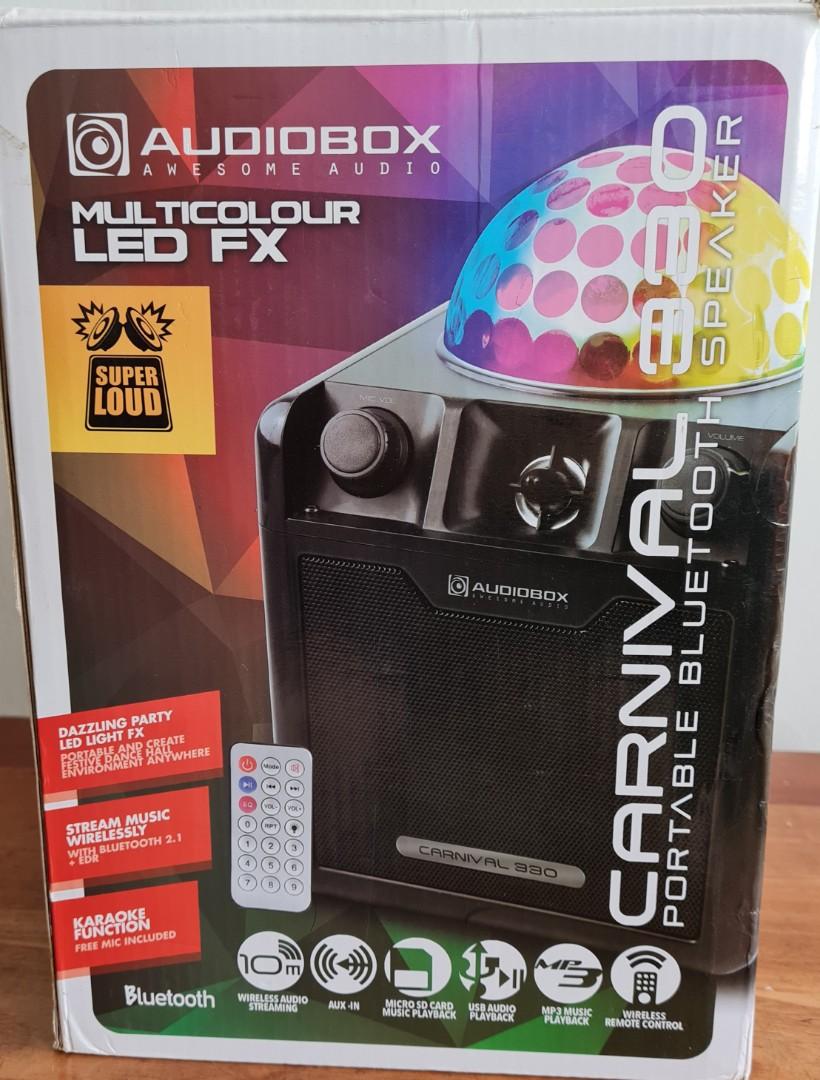 AUDIOBOX, TV & Home Appliances, TV & Entertainment, Entertainment ...