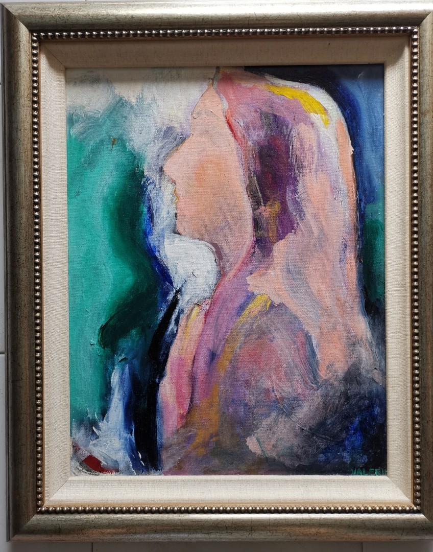 Ave Maria Original, Furniture & Home Living, Home Decor, Frames ...