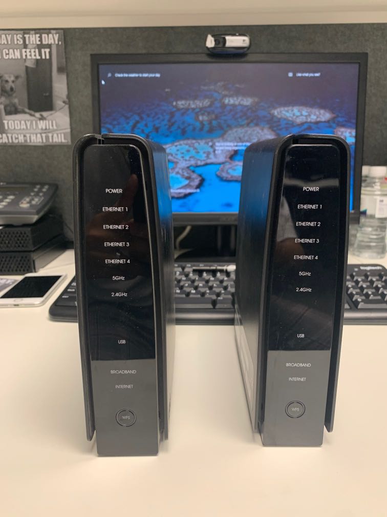 Aztech DSL8800GR(S) Dual Band, Computers & Tech, Desktops on Carousell