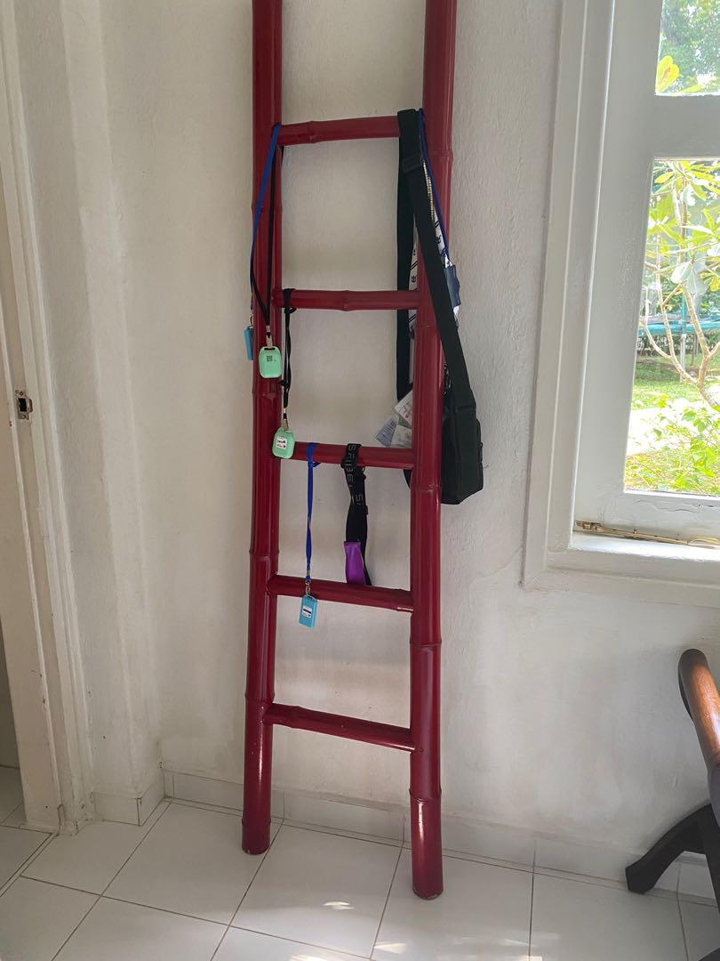 Bamboo ladder, Furniture & Home Living, Home Decor, Other Home Decor on ...