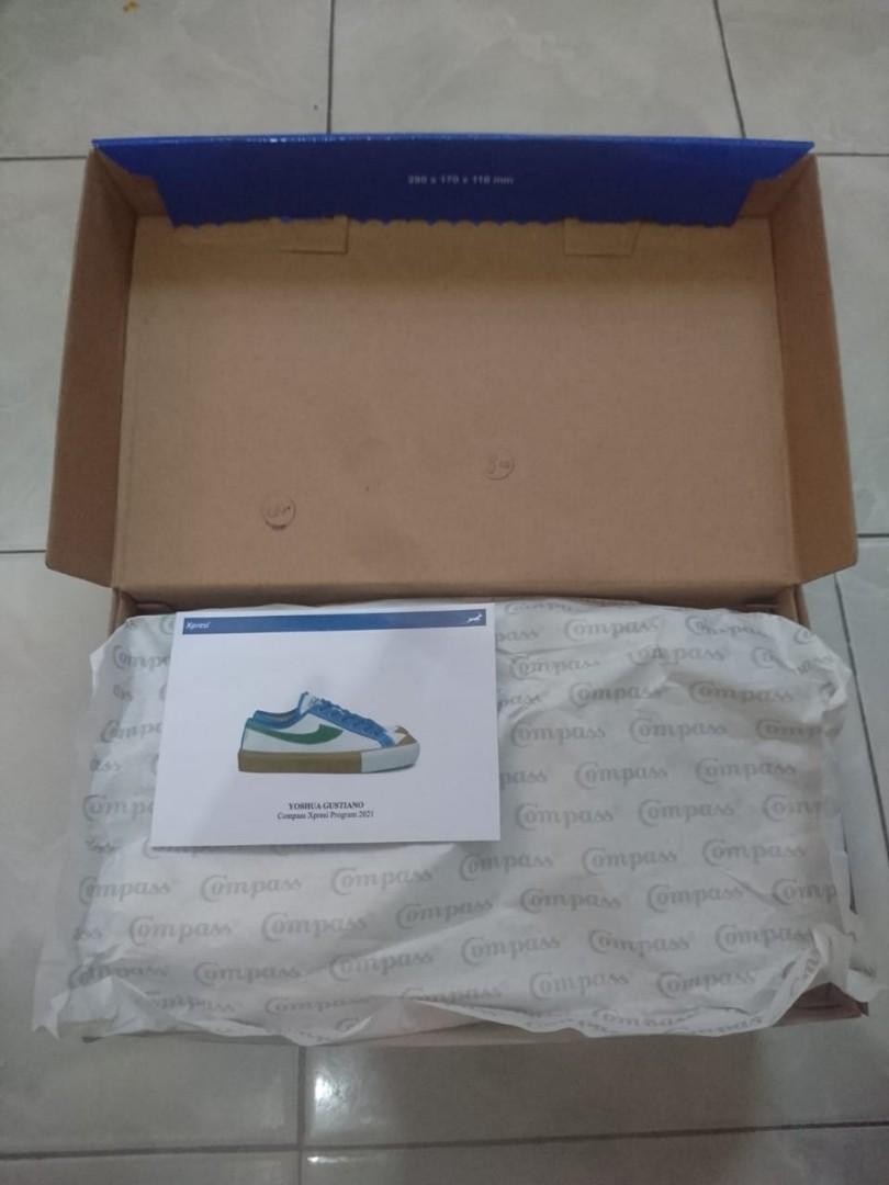 Baru! COMPASS XPESSI BCA YOSUA. NO 38. HARGA UNDER RETAIL, Fesyen Pria ...