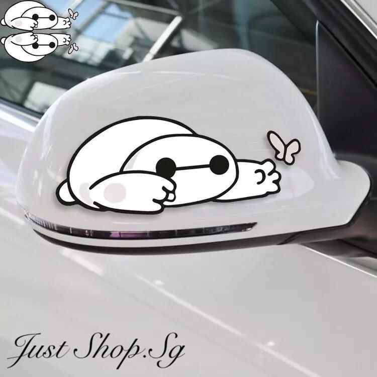 Big Hero 6 Car Sticker, Everything Else on Carousell