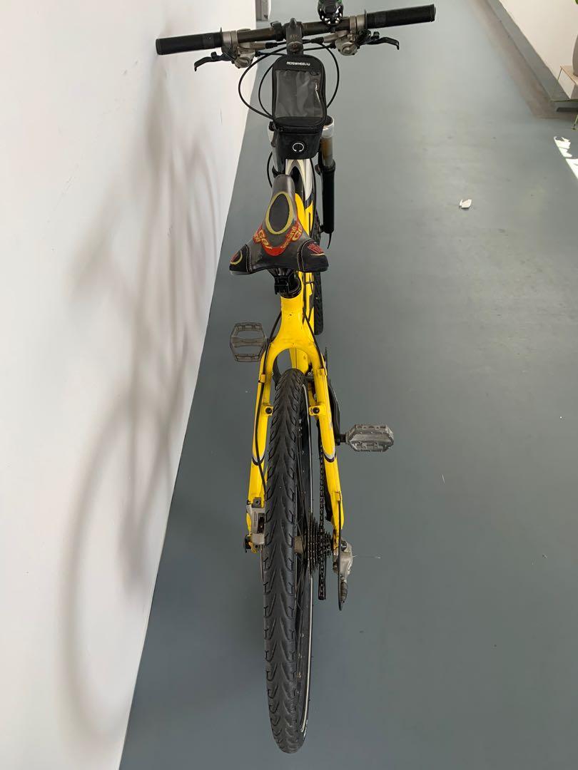 Bike with new disk for front and rear wheels, Sports Equipment ...