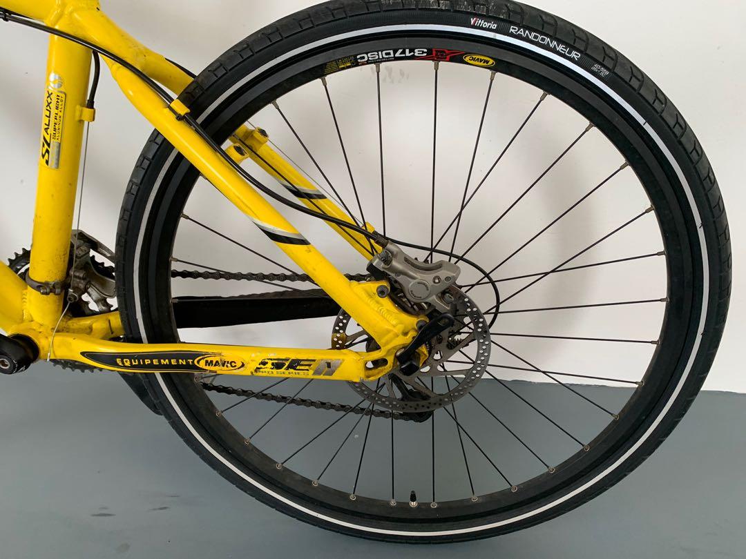 Bike with new disk for front and rear wheels, Sports Equipment ...