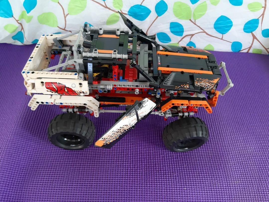 Bionicle 4×4 monster truck, Hobbies & Toys, Toys & Games on Carousell