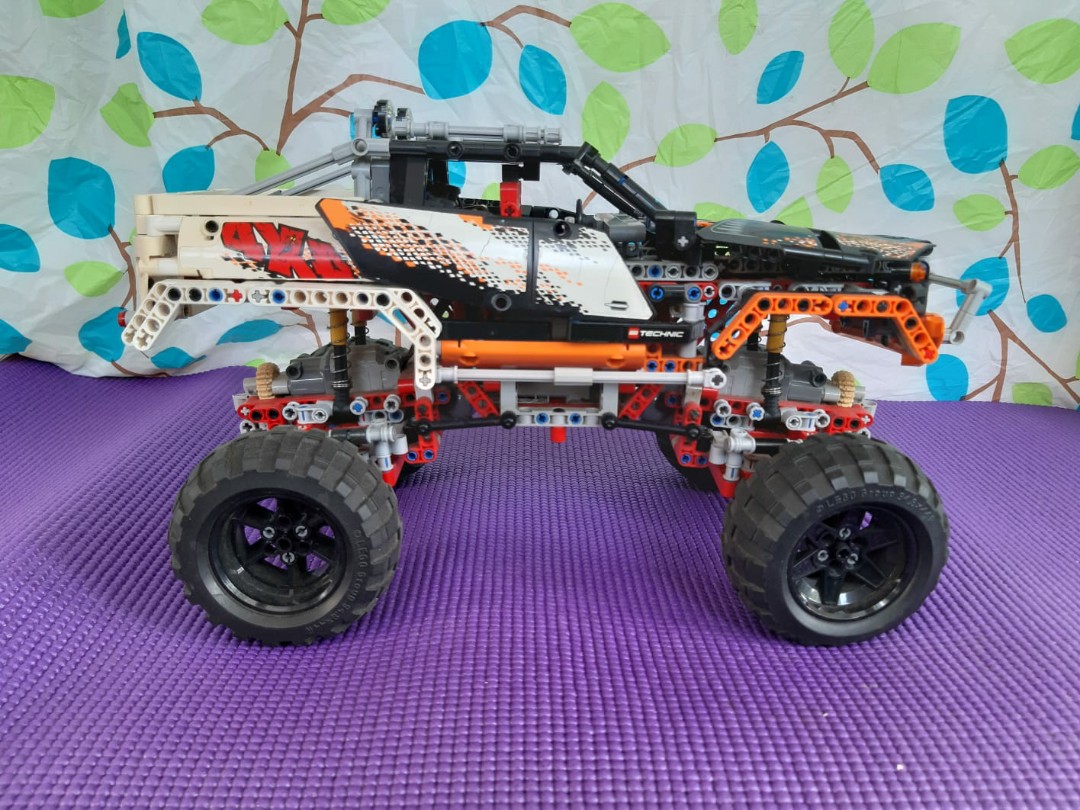 Bionicle 4×4 monster truck, Hobbies & Toys, Toys & Games on Carousell