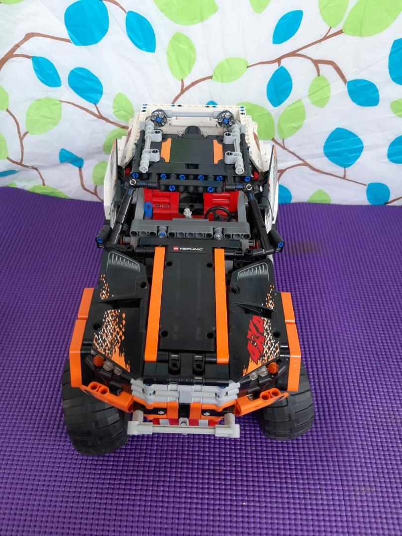Bionicle 4×4 monster truck, Hobbies & Toys, Toys & Games on Carousell