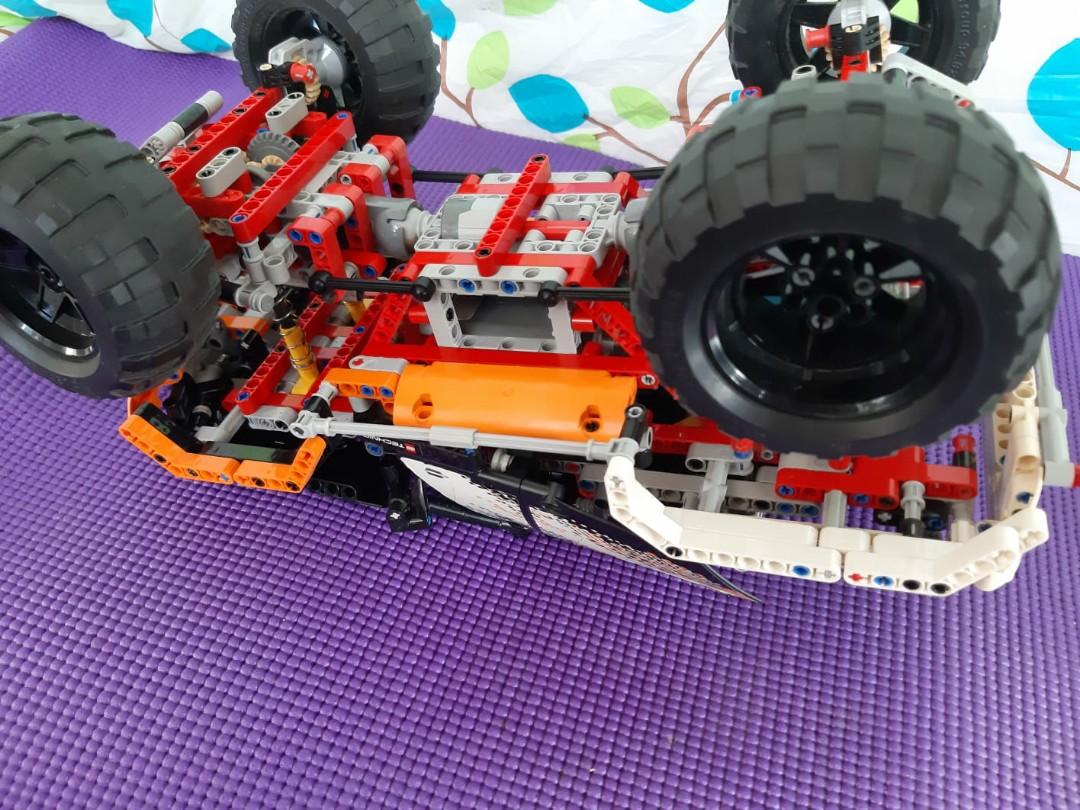 Bionicle 4×4 monster truck, Hobbies & Toys, Toys & Games on Carousell