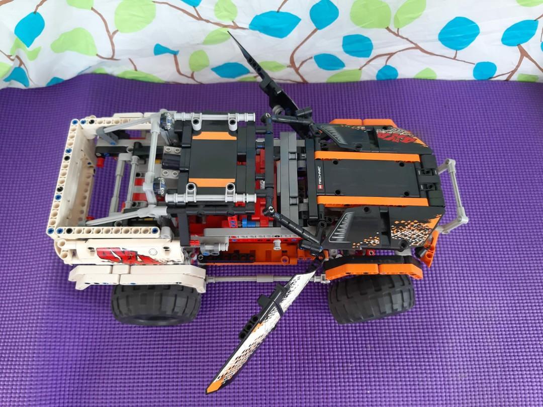 Bionicle 4×4 monster truck, Hobbies & Toys, Toys & Games on Carousell
