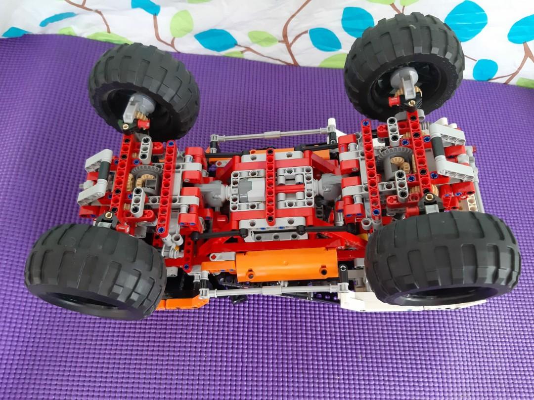 Bionicle 4×4 monster truck, Hobbies & Toys, Toys & Games on Carousell