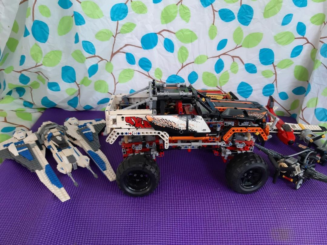 Bionicle 4×4 monster truck, Hobbies & Toys, Toys & Games on Carousell