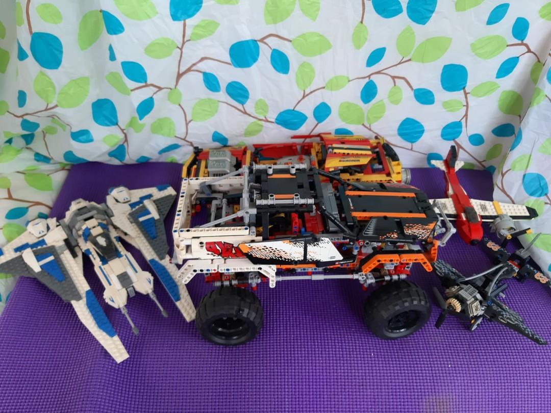 Bionicle 4×4 monster truck, Hobbies & Toys, Toys & Games on Carousell