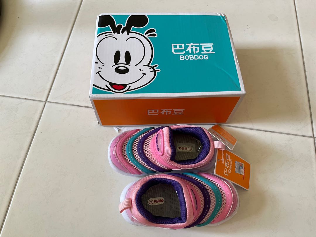 BOBDOG Toddler shoes, Babies & Kids, Babies & Kids Fashion on Carousell