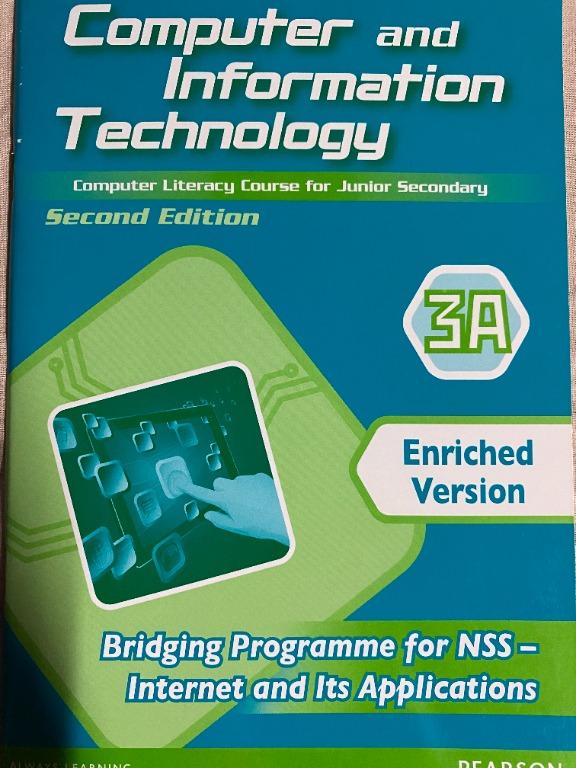 【附筆記】Book+Workbook 3A ICT/Computer 全套齊全, 興趣及遊戲, 書本 & 文具, 教科書 - Carousell