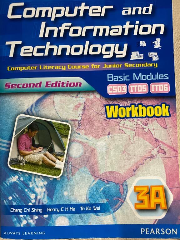 【附筆記】Book+Workbook 3A ICT/Computer 全套齊全, 興趣及遊戲, 書本 & 文具, 教科書 - Carousell