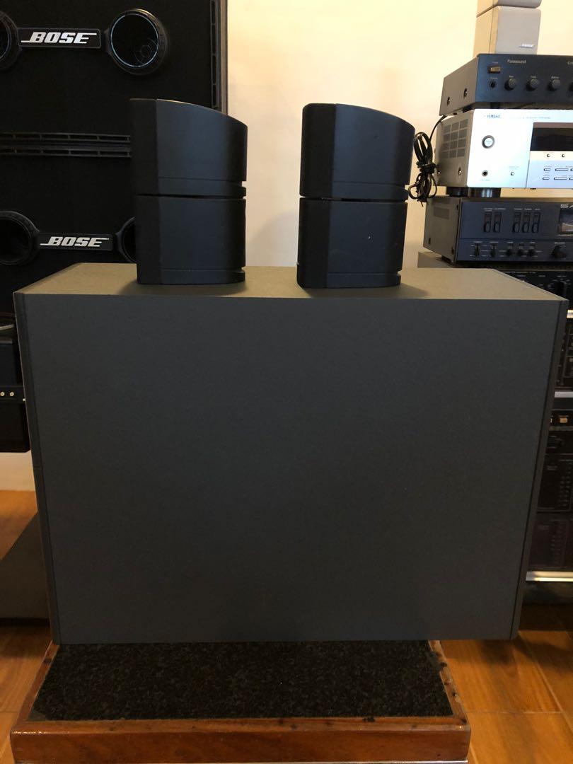 Bose AM500 Acoustimass Speaker System - Mint!, Audio, Soundbars ...