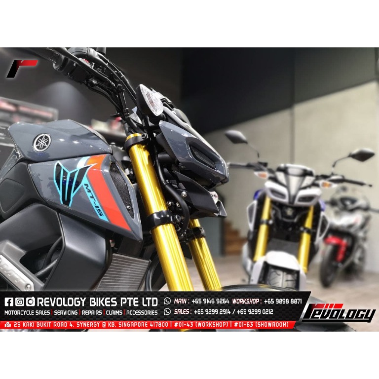 BRAND NEW YAMAHA MT15 MT155, Motorcycles, Motorcycles for Sale, Class ...