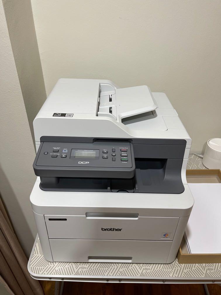 Brother Printer (DCP-L3551CDW), Computers & Tech, Printers, Scanners ...