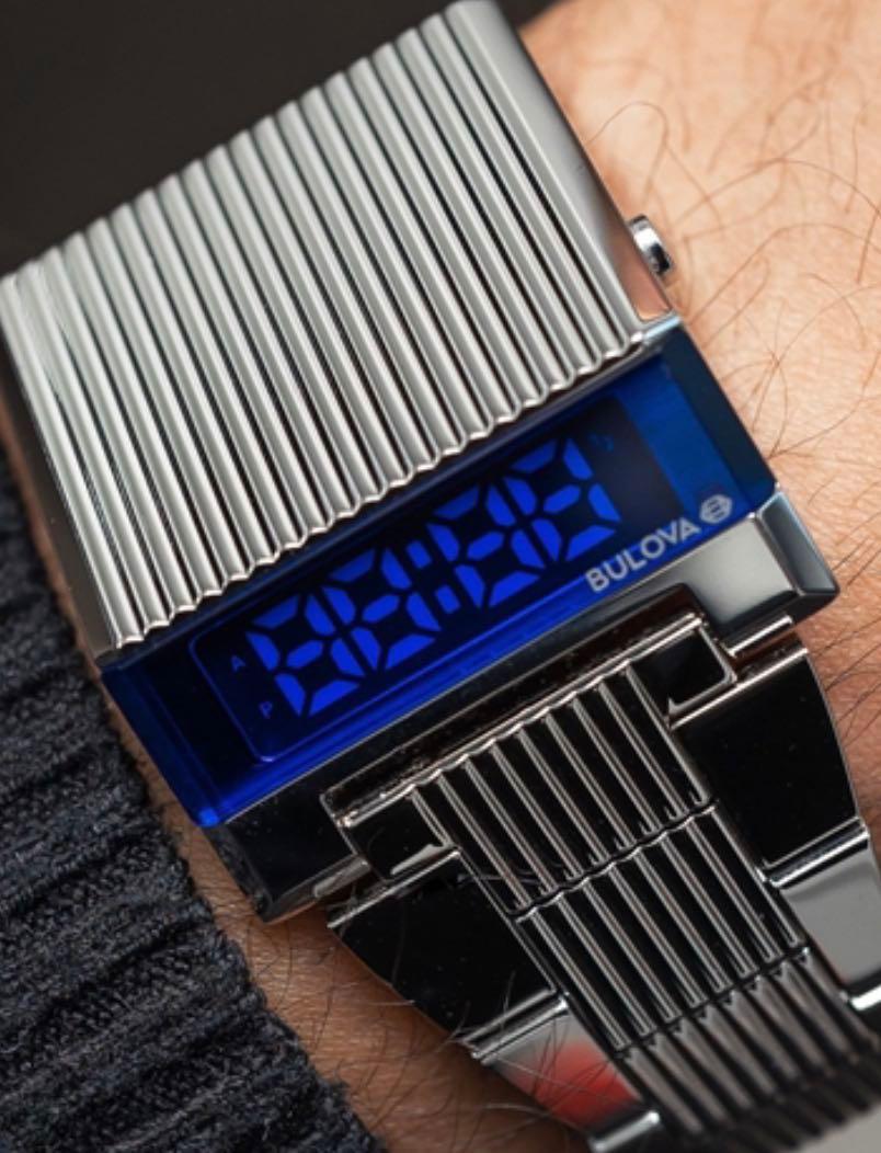 Bulova computron, Luxury, Watches on Carousell