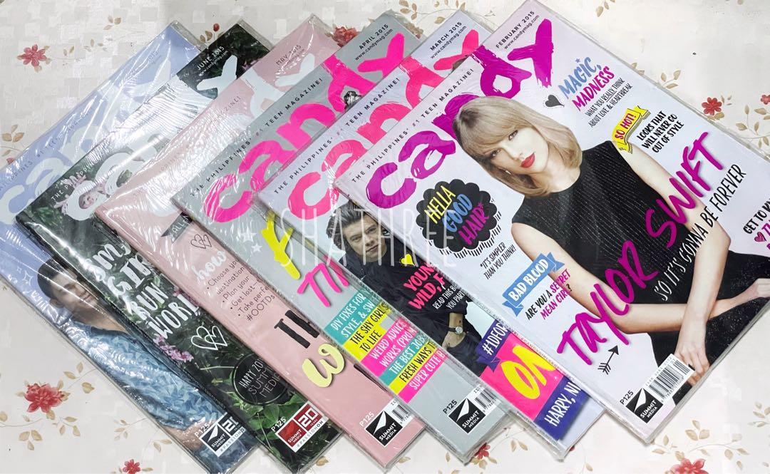 Candy Mag 2015, Hobbies & Toys, Books & Magazines, Magazines on Carousell