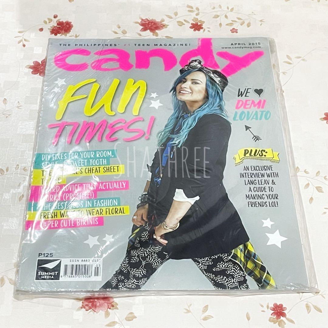 Candy Mag 2015, Hobbies & Toys, Books & Magazines, Magazines on Carousell