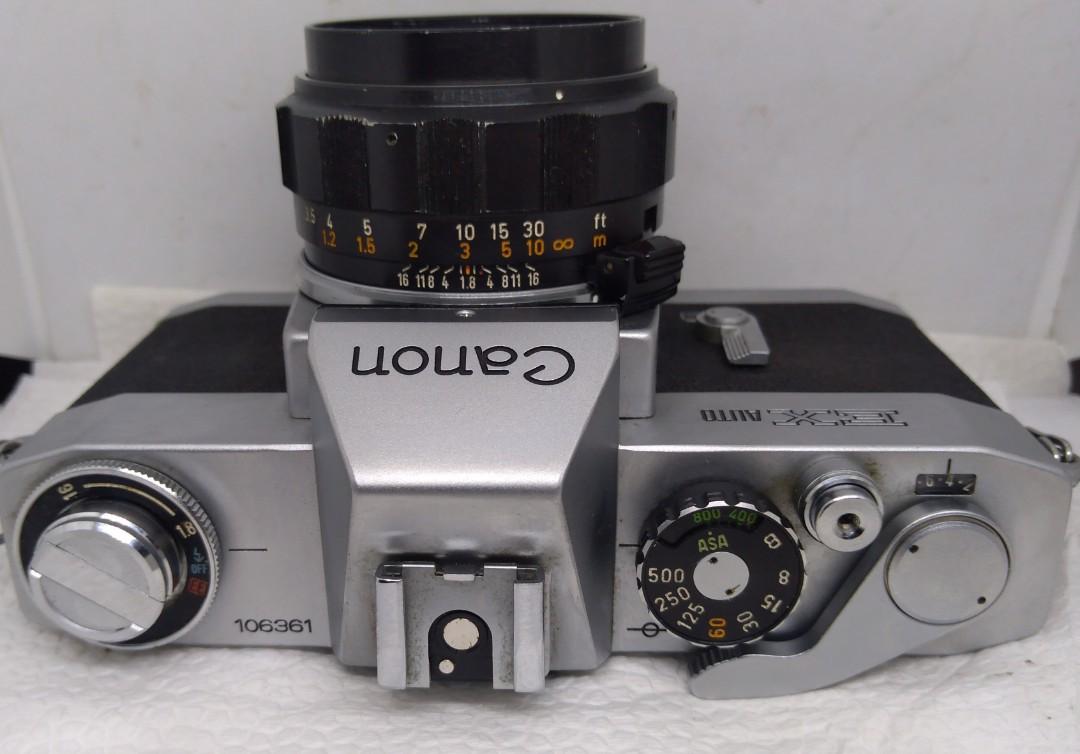 Canon ex auto film camera, Photography, Cameras on Carousell