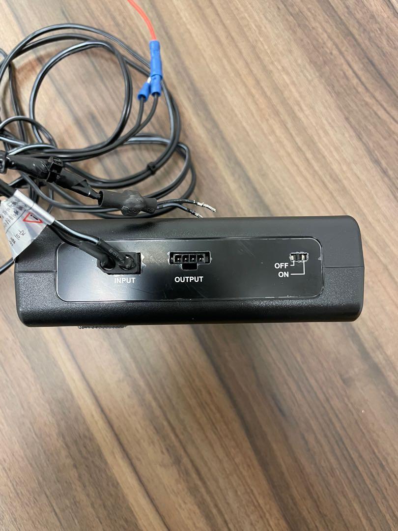 Car Battery Pack for external Recording Camera, Car Accessories ...