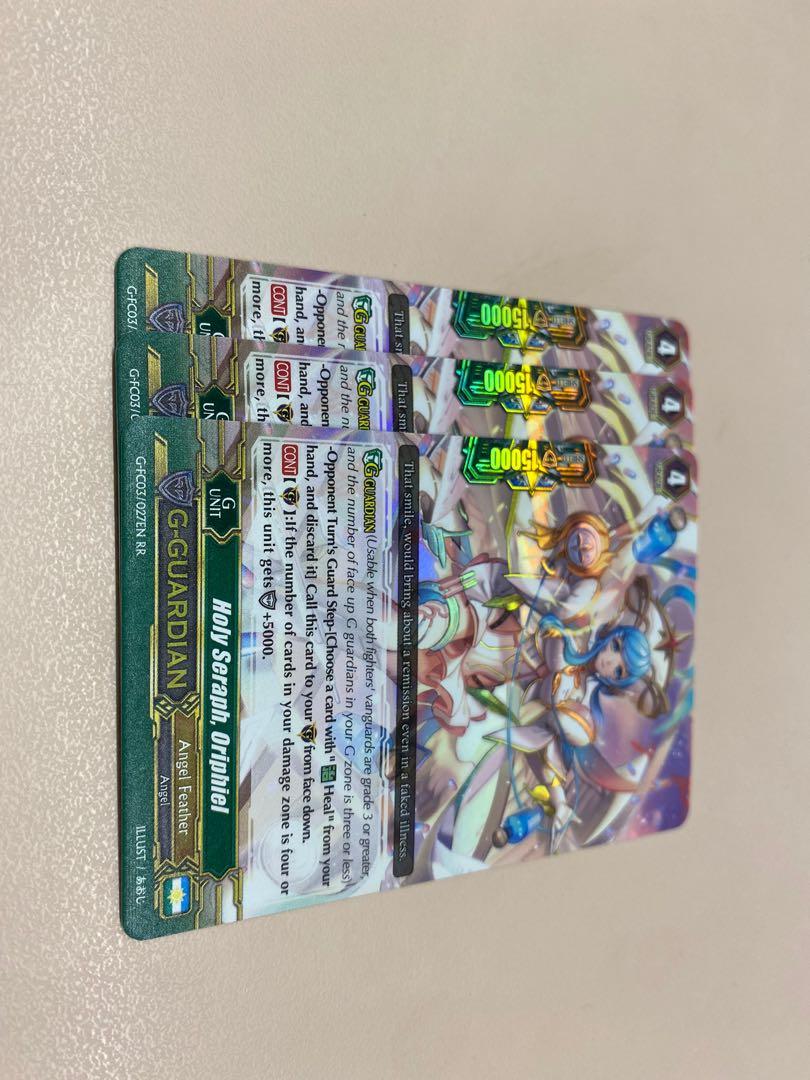 Cardfight vanguard angel feather cards / deck, Hobbies & Toys, Toys ...