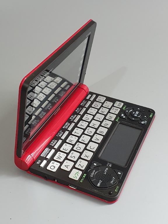 Casio EX-Word Data Plus Japanese electronic dictionary, Computers ...