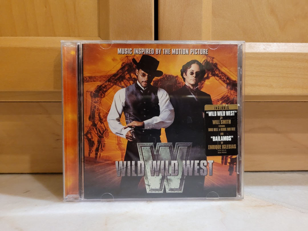 (CD) Wild Wild West OST / Soundtrack, Hobbies & Toys, Music & Media ...