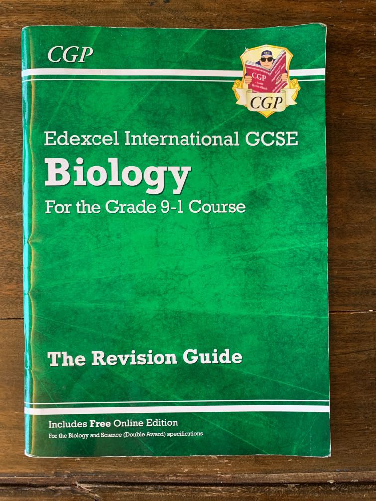 CGP Edexcel International GCSE (revision guide), 興趣及遊戲, 書本 & 文具, 教科書 ...