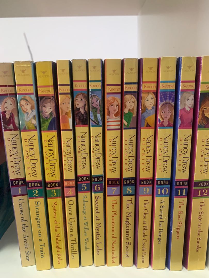 Children’s books - Nancy Drew Diaries - complete set, Hobbies & Toys ...