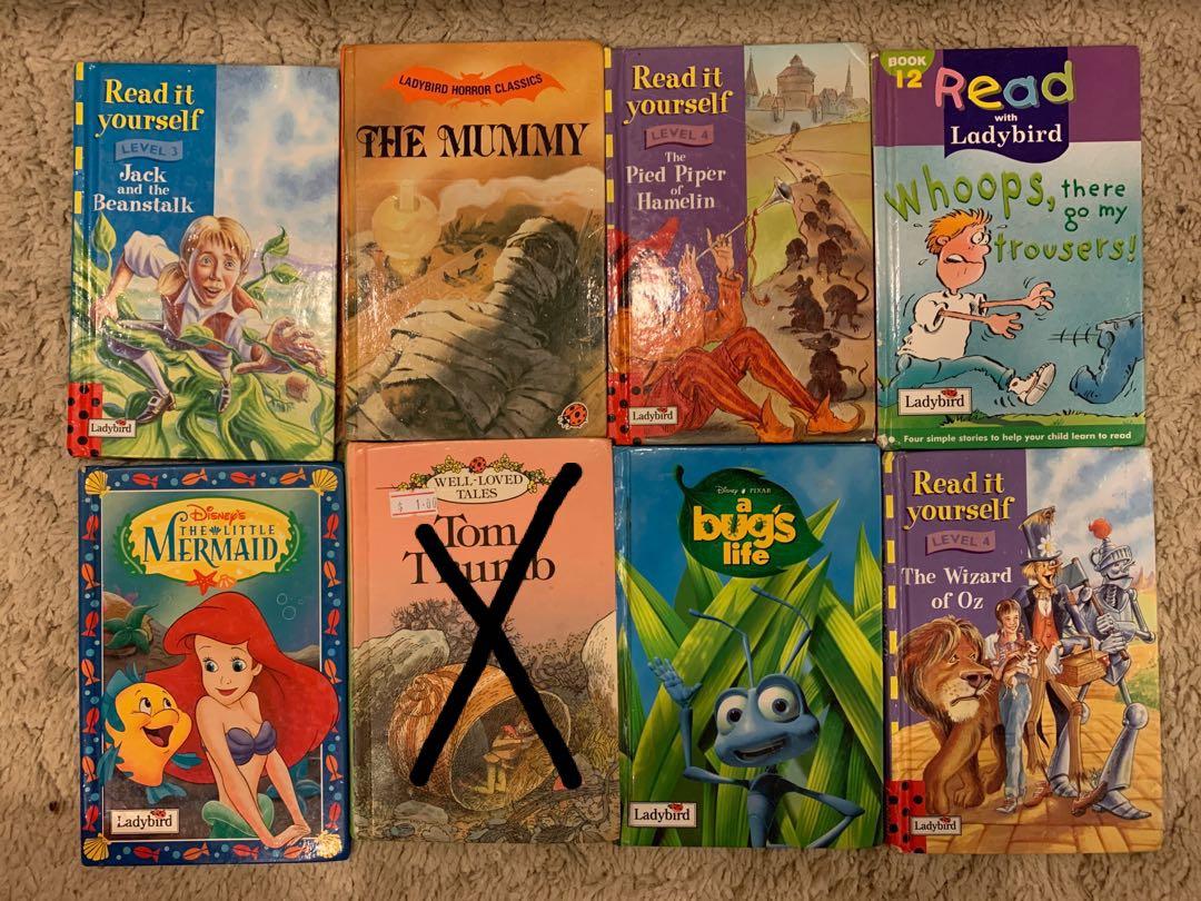 Classic Ladybird Story Books for early readers, Hobbies & Toys, Books ...