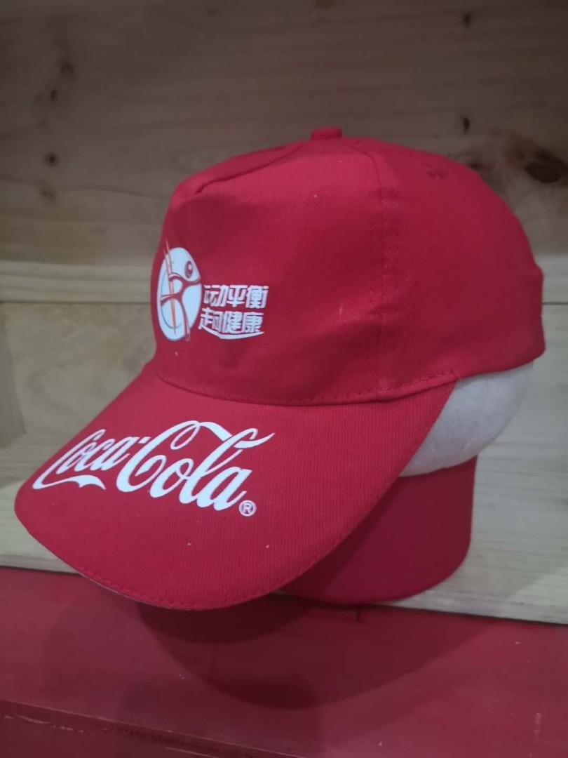 Coca Cola Baseball Cap, Sports Equipment, Sports & Games, Billiards ...