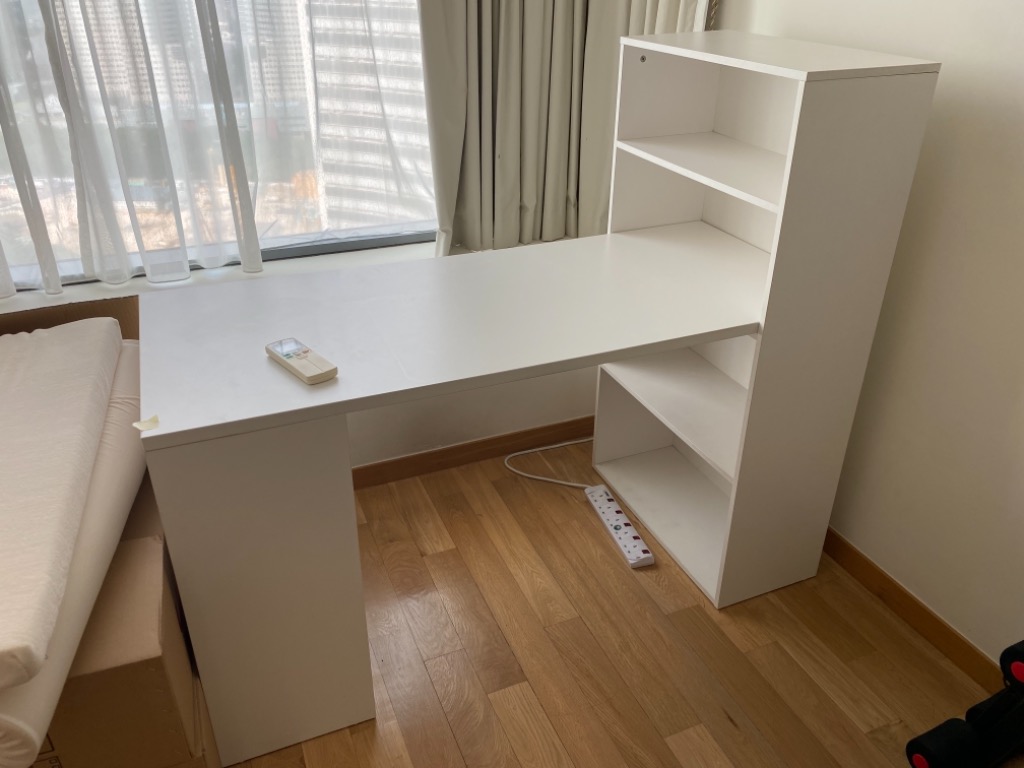 Computer desk, Furniture & Home Living, Furniture, Tables & Sets on ...