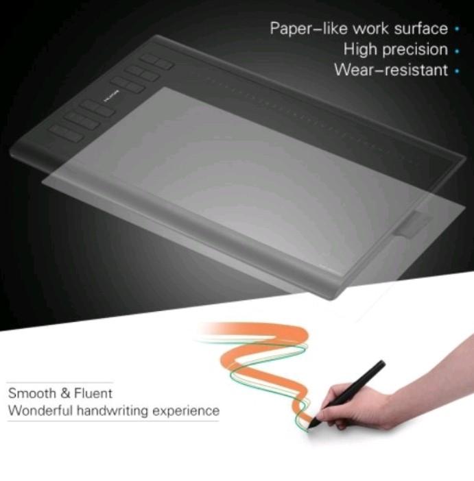 Computer 13 inch writing pad with battery free pen, Computers & Tech ...