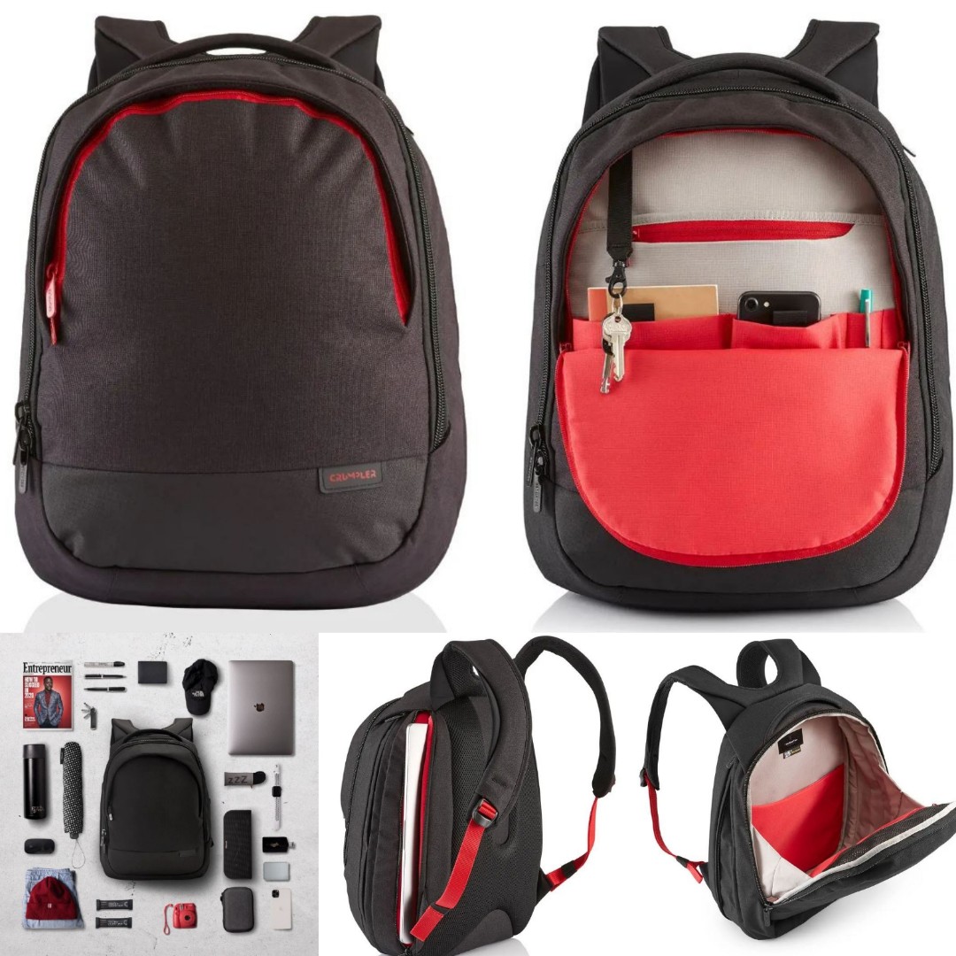 CRUMPLER - MANTRA LAPTOP BACKPACK (U.P. S$249), Men's Fashion, Bags ...