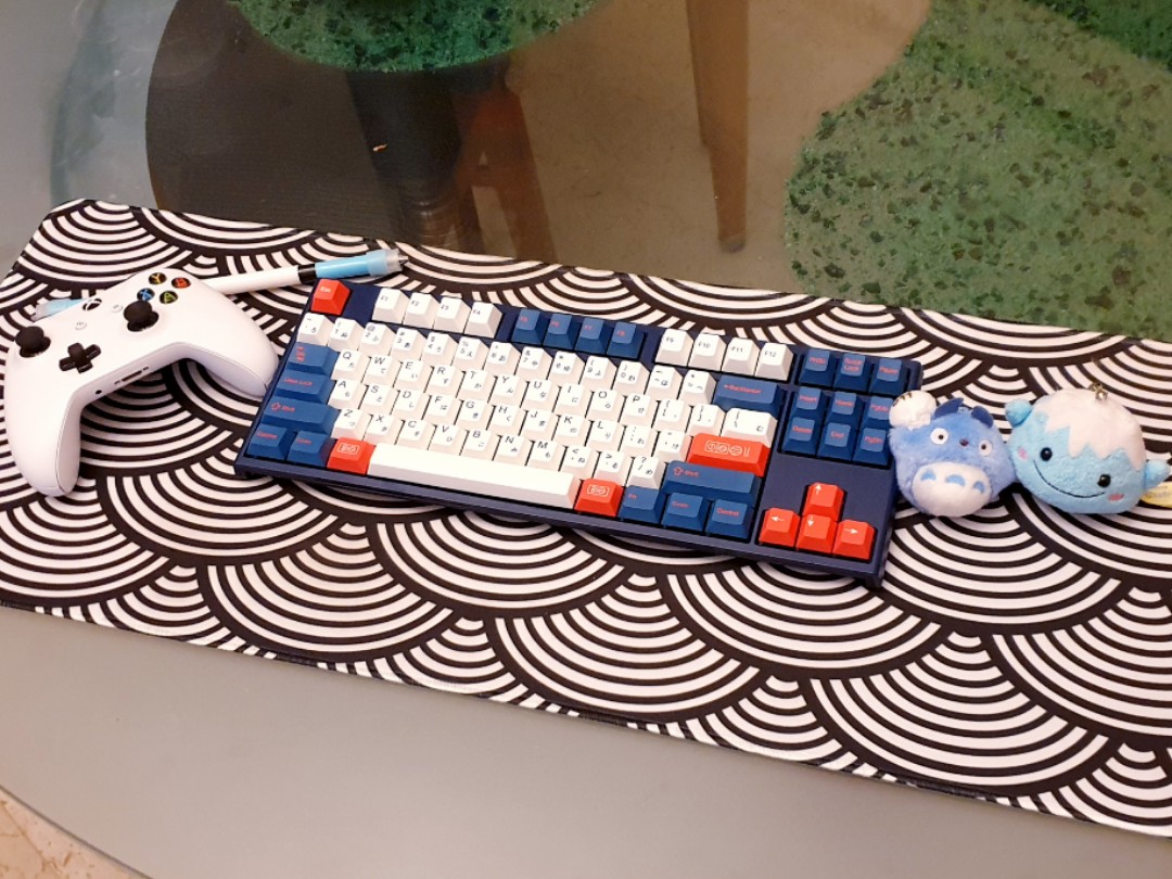 Custom Modded Ducky One TKL, Computers & Tech, Parts & Accessories ...