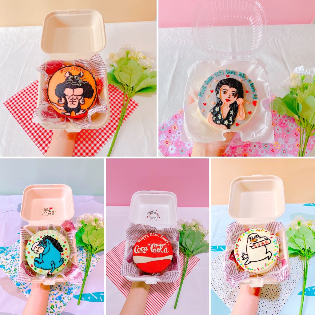 Customized Bento Cake, Food & Drinks, Homemade Bakes on Carousell