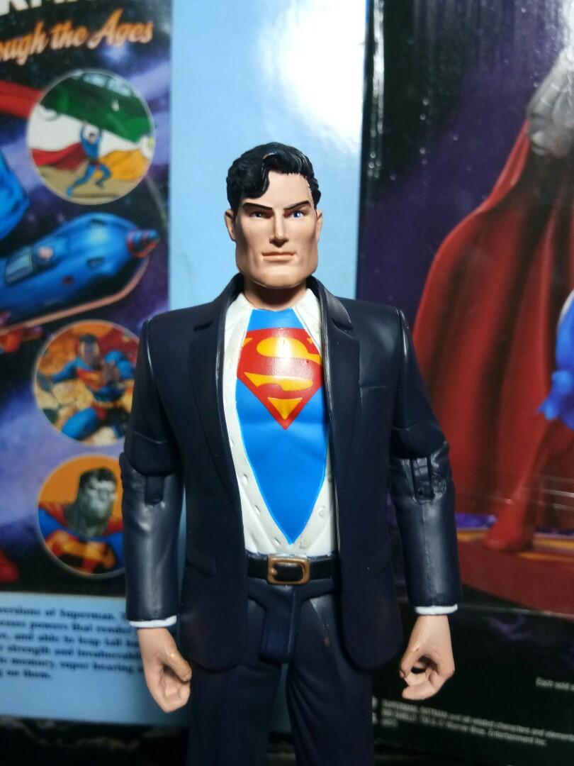DC Direct Unmasked Secret Files Series 2 Superman Clark Kent, Hobbies ...