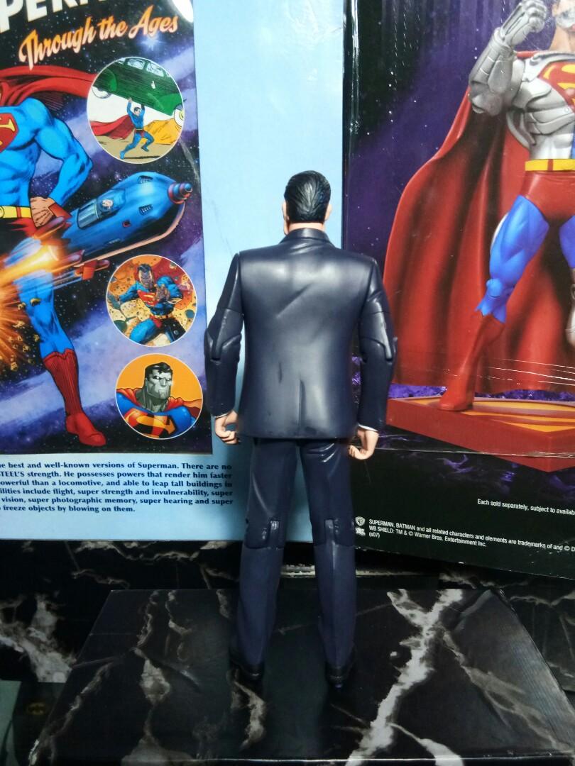 DC Direct Unmasked Secret Files Series 2 Superman Clark Kent, Hobbies ...